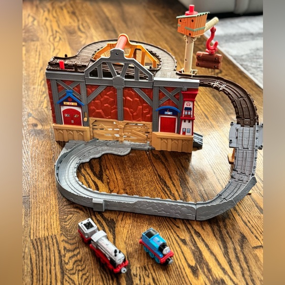 Toys | Thomas Friends Rescue From Misty Island Play Set | Poshmark